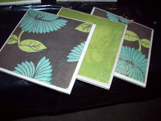 Craving Some Creativity: Homemade Coasters